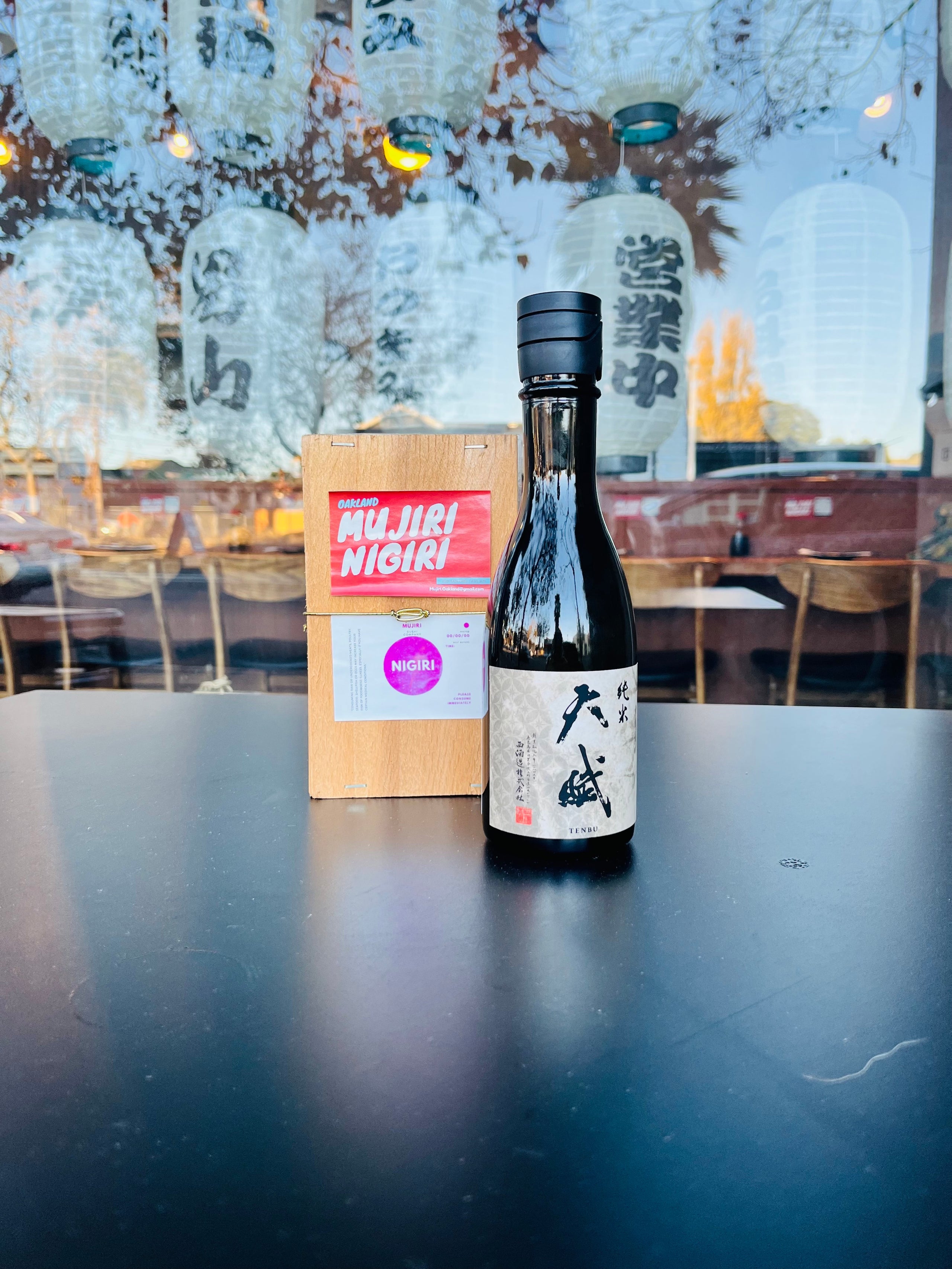 Tenbu天賦 Junmai 300ml | Mujiri